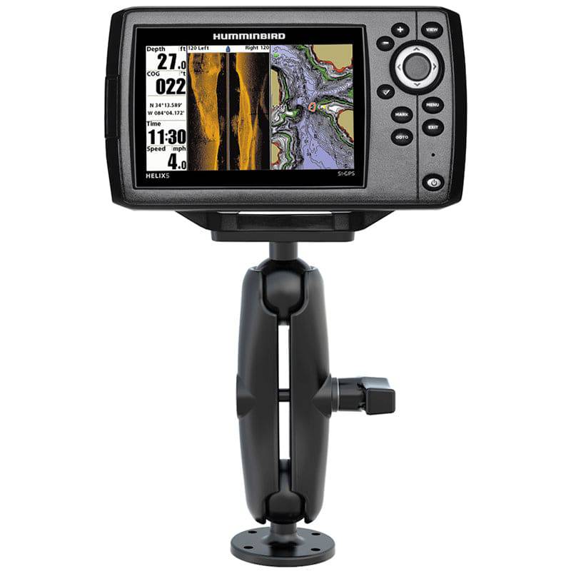 RAM® Composite Double Ball Mount for Humminbird Helix 5 - RAP-202-153 ...