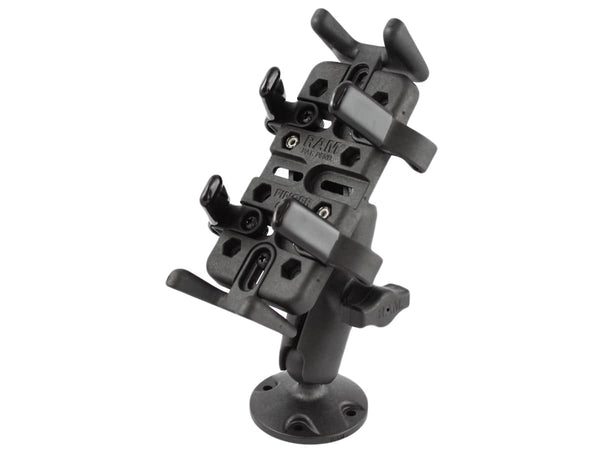 RAM® Finger-Grip™ Composite Universal Mount with Drill-Down Base - RAP ...
