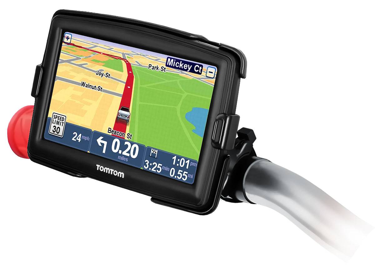 RAM® EZ-Strap™ Rail Mount for TomTom Start 55 Series + More - RAP-SB ...