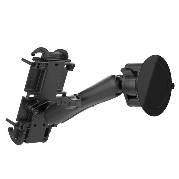 RAM® Quick-Grip™ XL Mount w/RAM® Twist-Lock™ Suction Cup and Long Arm ...