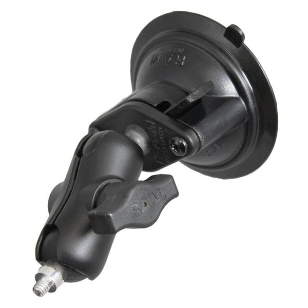 RAM® Twist-Lock™ Suction Cup Mount with 1/4"-20 Threaded Stud - RAM-B ...