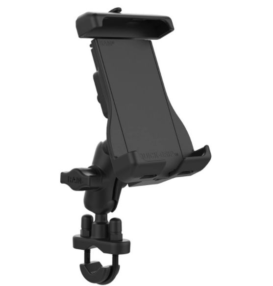 RAM® Quick-Grip™ Handlebar Mount for Apple MagSafe Compatible Phones ...