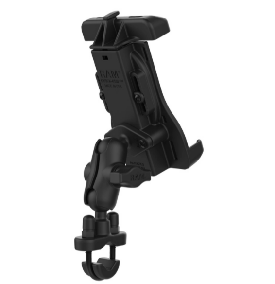 RAM® Quick-Grip™ Handlebar Mount for Apple MagSafe Compatible Phones ...