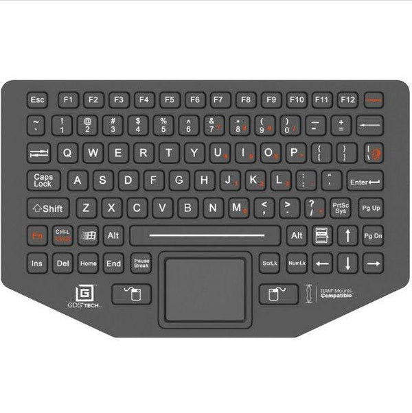 GDS® Keyboard™ with Track Pad - RAM-KB2-USB | OC Mounts