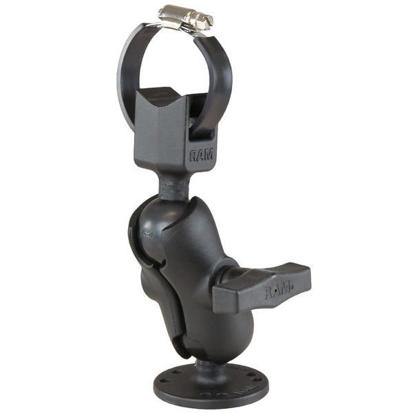 RAM® Trolling Motor Stabilizer with Strap Hose Clamp - RAM-108-BU | OC ...