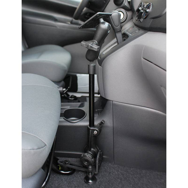 RAM® Pod HD™ Vehicle Mount with 12" Aluminum Rod and 75x75mm VESA Plate ...