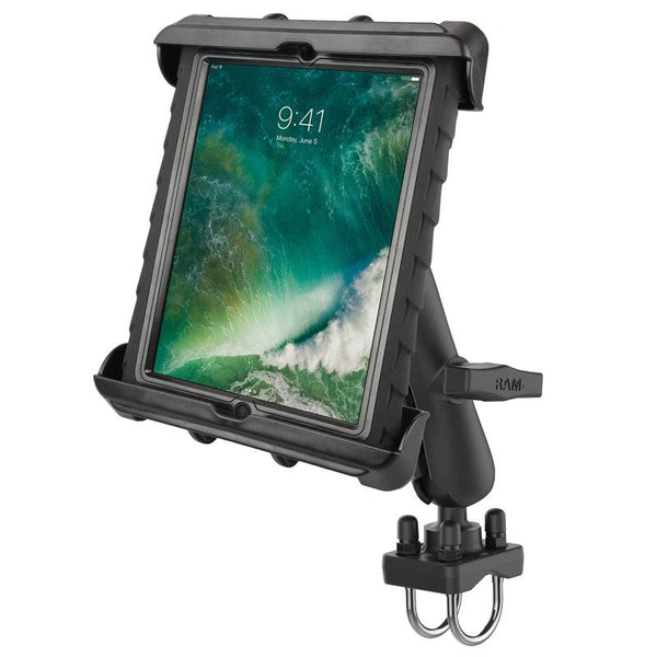 RAM® Tab-Tite™ Large Tablet Holder with Double U-Bolt Mount - RAM-138 ...