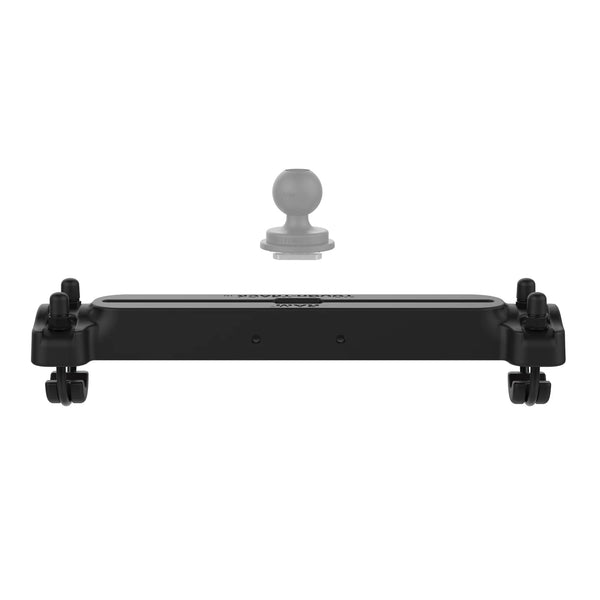 RAM® Tough-Track™ - 9" Track for 1 1/4" - 1 1/2" Rails - RAP-TRACK-B12 ...
