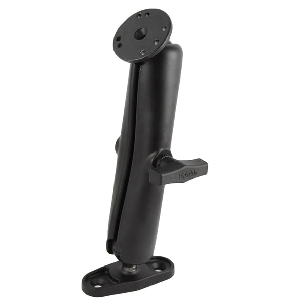 RAM® Double Ball Mount with Flat Surface Base - Long - RAM-101U-DI1 ...
