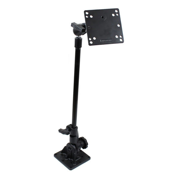RAM® Pedestal Mount with 18" Pipe and 100x100mm VESA Plate - RAM-101U ...