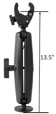 RAM® Tough-Claw™ Trolling Motor Stabilizer - C Size Ball w/Long Arm ...